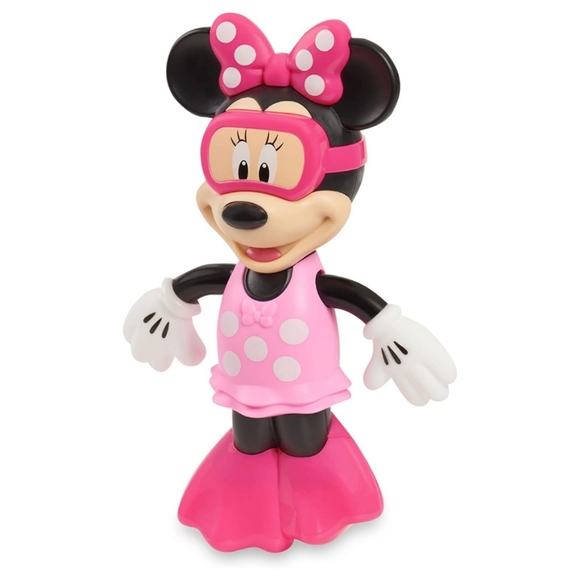 Disney | Toys | New Disney Junior Minnie Mouse Water Swimmer Toy Wind ...